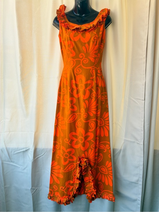 Vintage | Dresses | Vintage Liberty House By Sydney Sleeveless Hawaiian ...